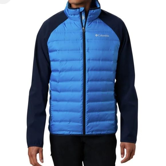 Columbia | Jackets & Coats | Columbia Flashforward Hybridjacket Down ...